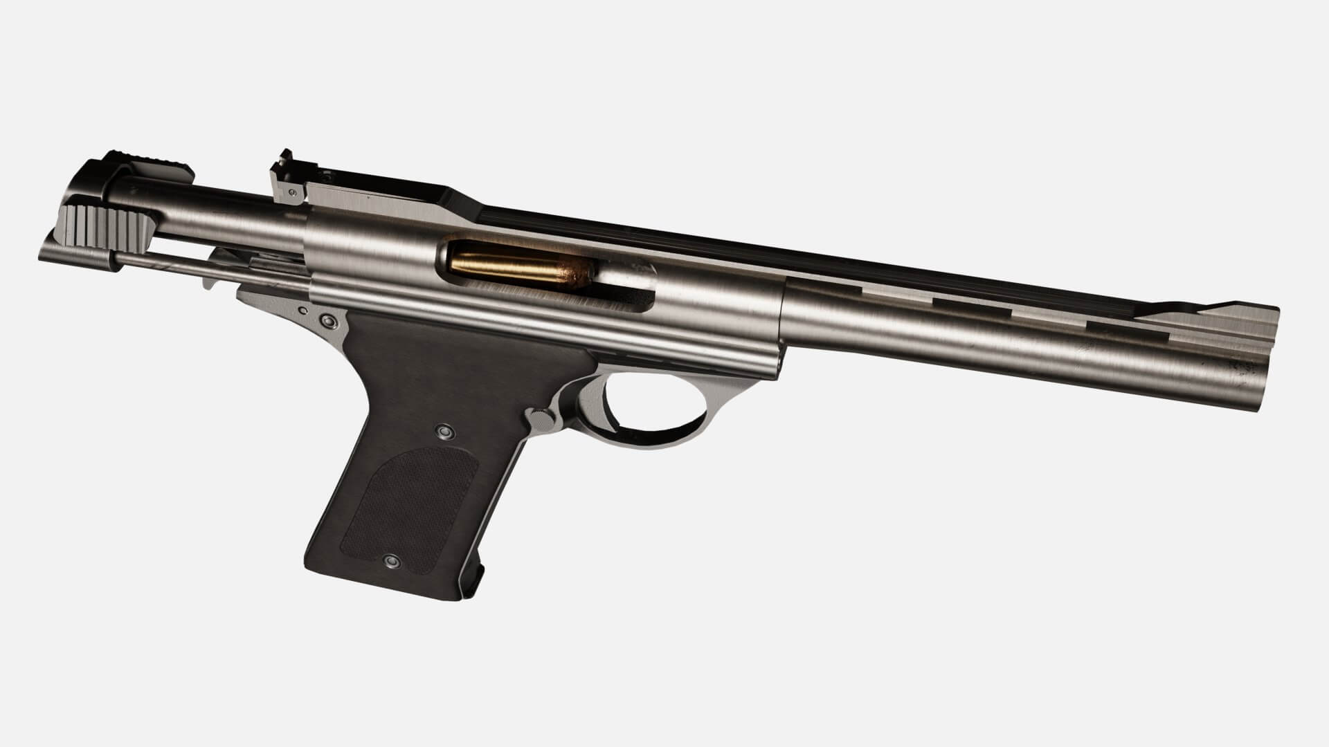 Pistol Automag - 3D Model by KorboleevV