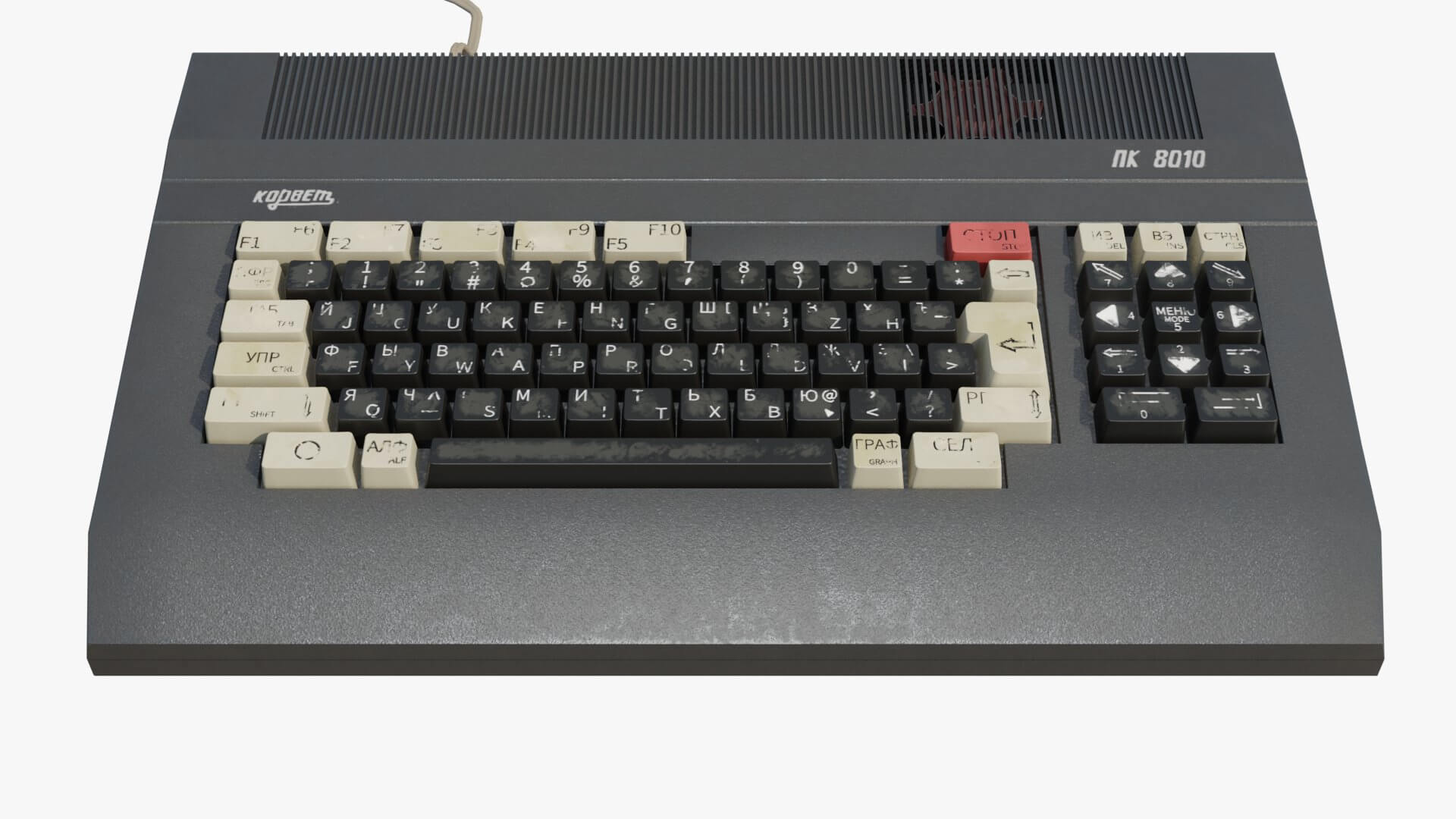 Soviet Personal Computer - 3D Model by KorboleevV