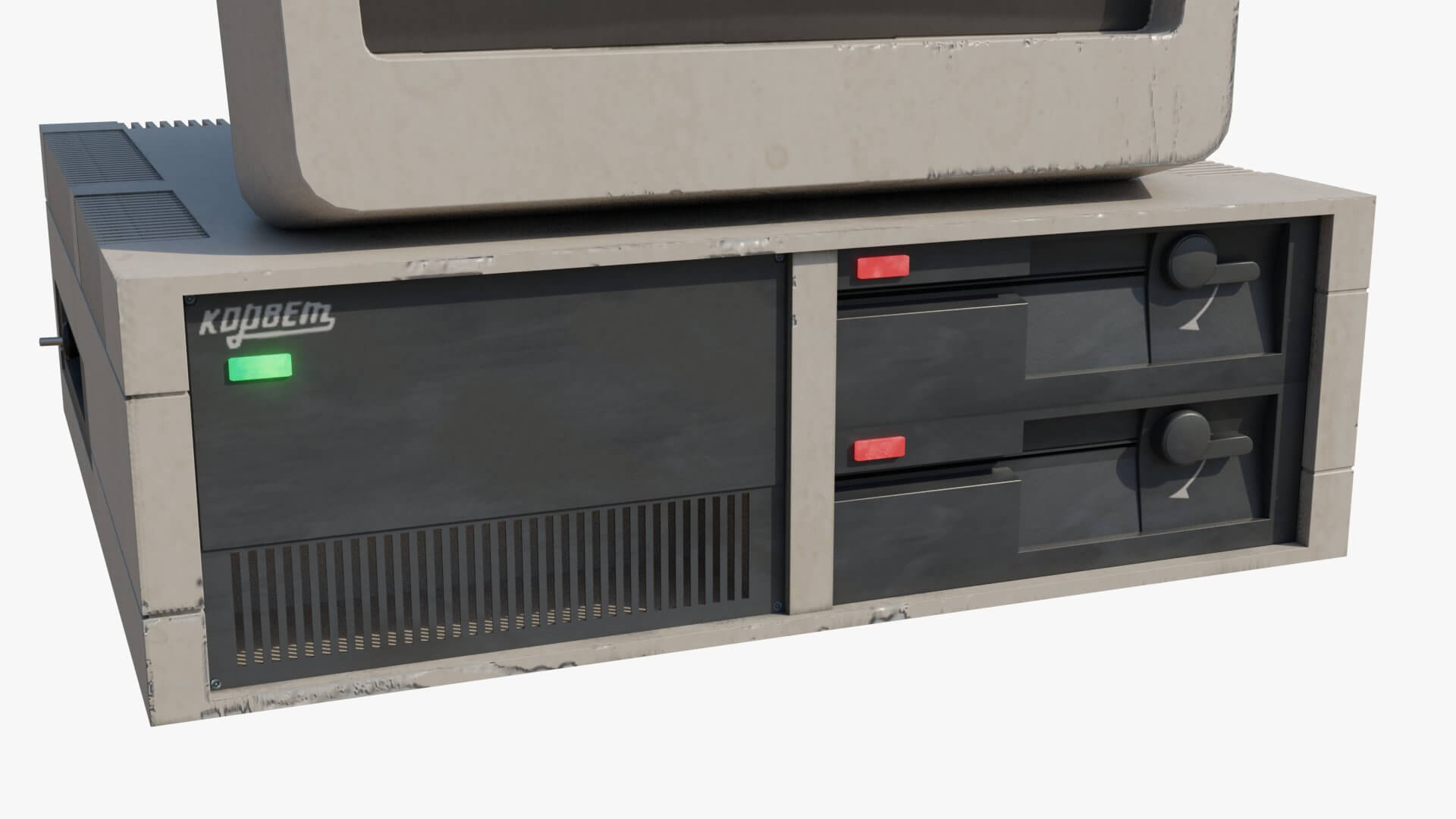 Soviet Personal Computer - 3D Model by KorboleevV