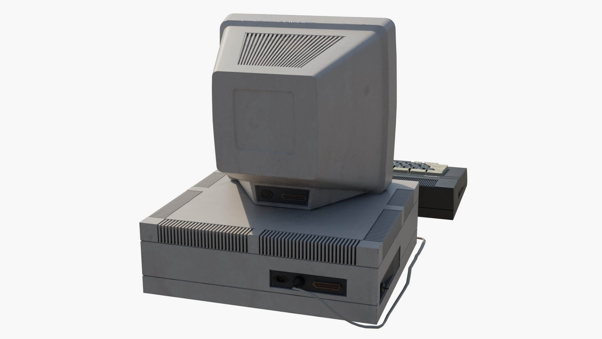 Soviet Personal Computer - 3D Model by KorboleevV