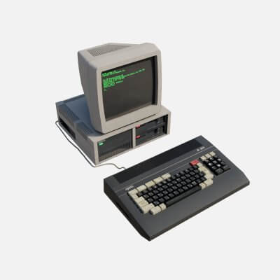 Soviet Personal Computer - 3D Model by KorboleevV