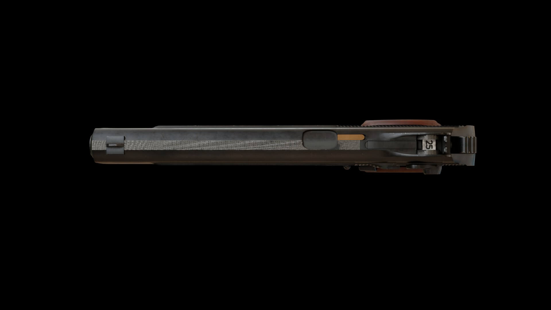 Stechkin Automatic Pistol - 3D Model by KorboleevV