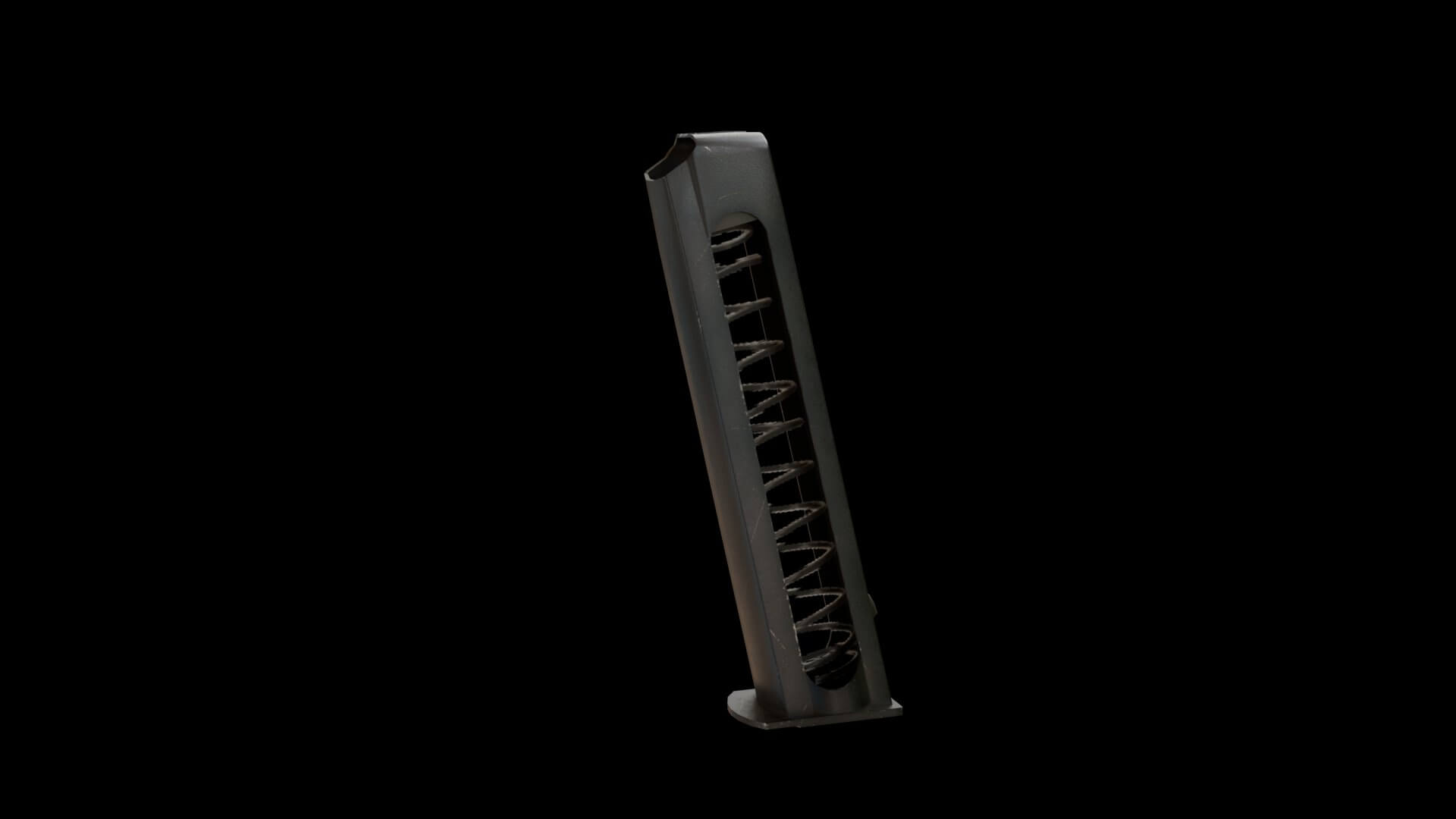 Stechkin Automatic Pistol - 3D Model by KorboleevV