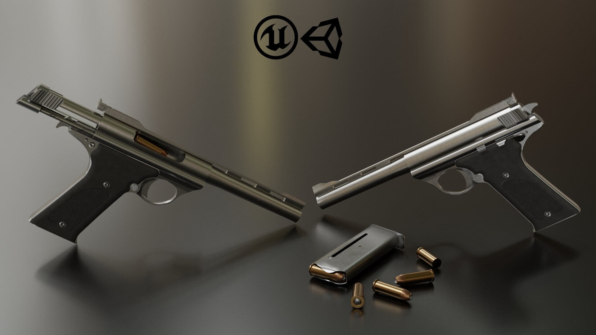 Weapons Pack - 3D Model by KorboleevV