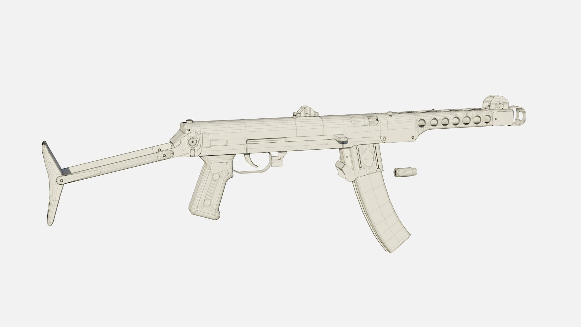 Weapons Pack - 3D Model by KorboleevV