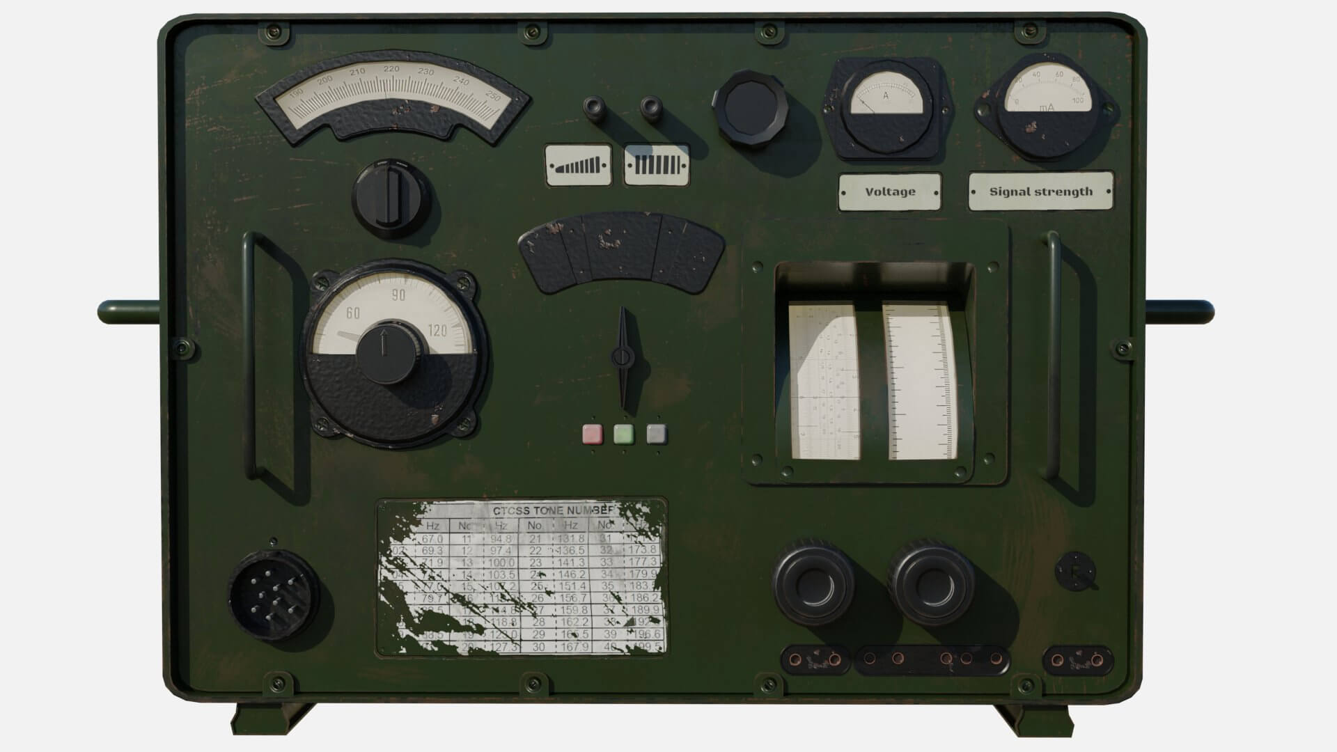 WW2 Radio - 3D Model by KorboleevV