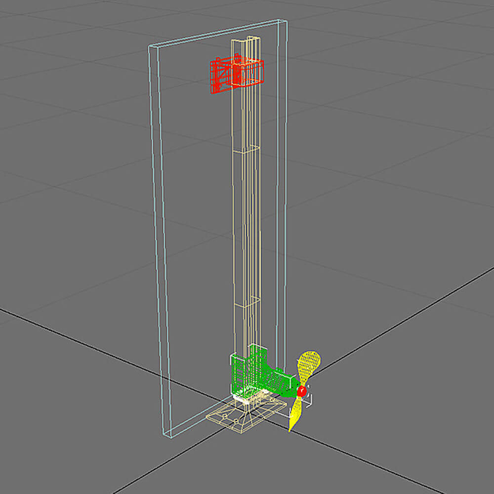 Blender Animation - 3D Model by kosta85