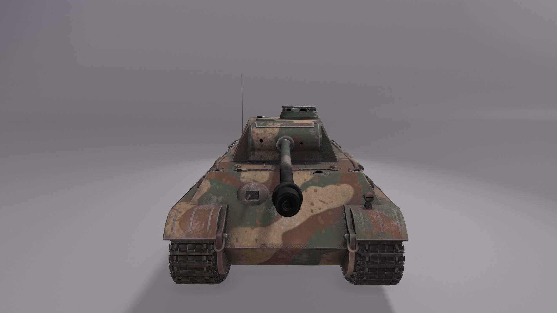Panther G Tank - 3D Model by Kostiantyn Chudak