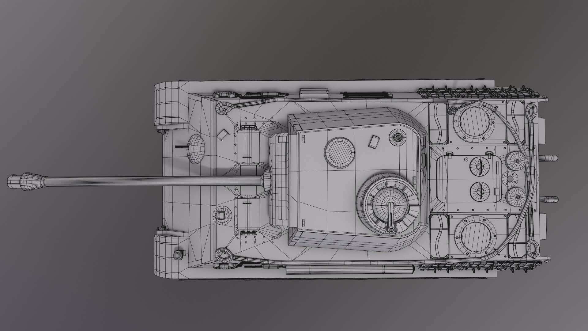 Panther G Tank - 3D Model by Kostiantyn Chudak