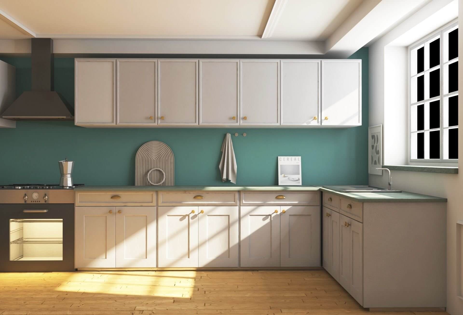 Kitchen - 3D Model by Koutlita