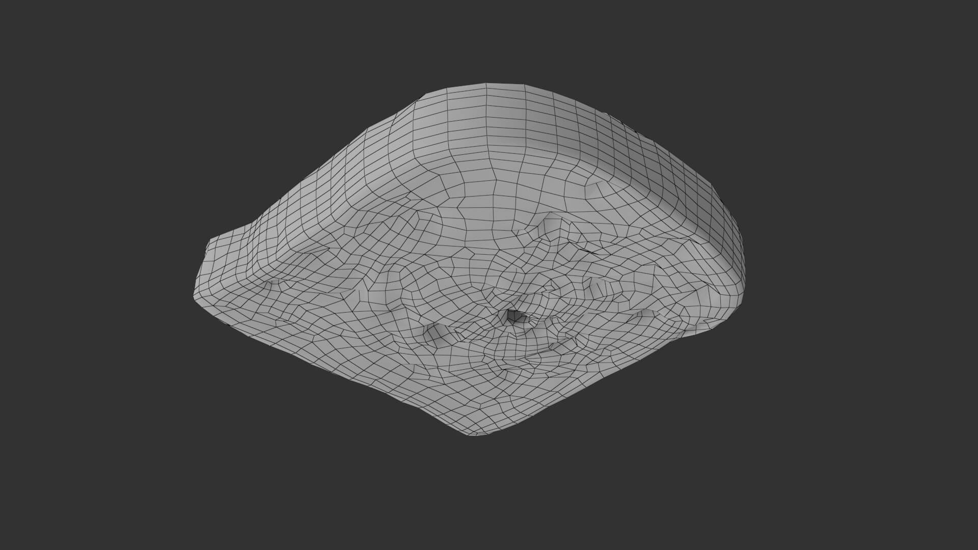 Bread Slice - 3D Model by Krakken