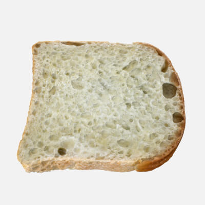 Bread Slice - 3D Model by Krakken