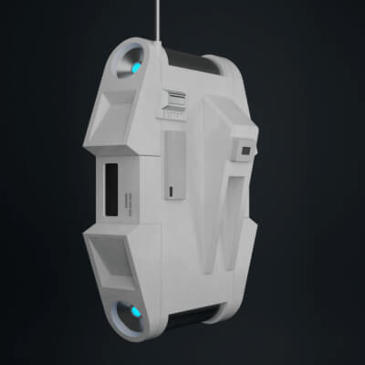 Clone Trooper Comms Technician/Snowtrooper Backpack - 3D Model by Kralyks