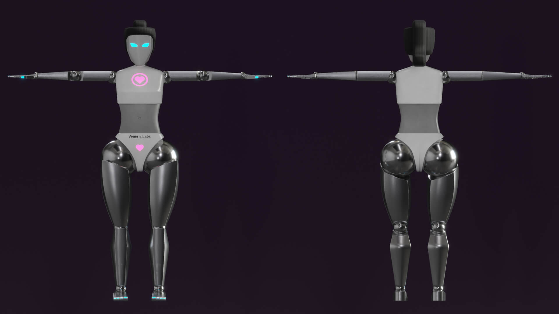 Modular Assistance Robot - 1 Alpha (MAR-1A) 3D Model by Kralyks