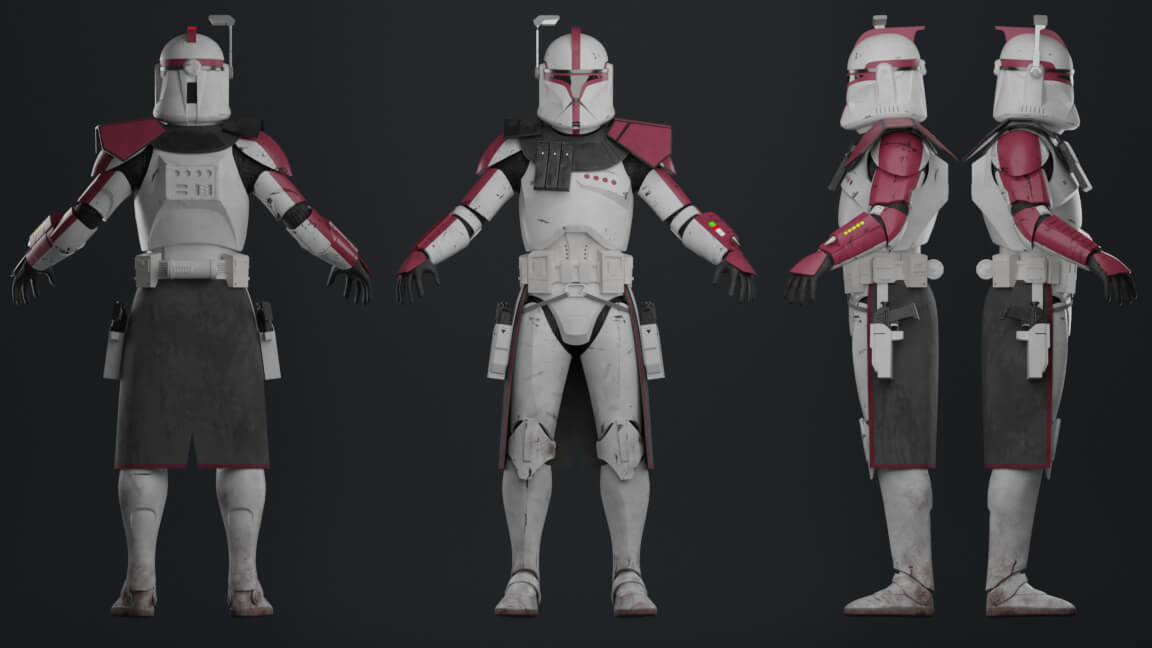 Phase I ARC Trooper Pack by Kralyks