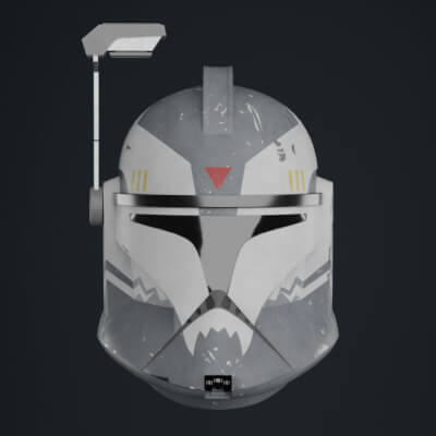 Commander Wolffe Phase 1