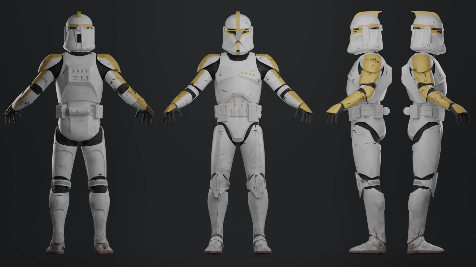 Phase I AOTC Clone Trooper Pack by Kralyks