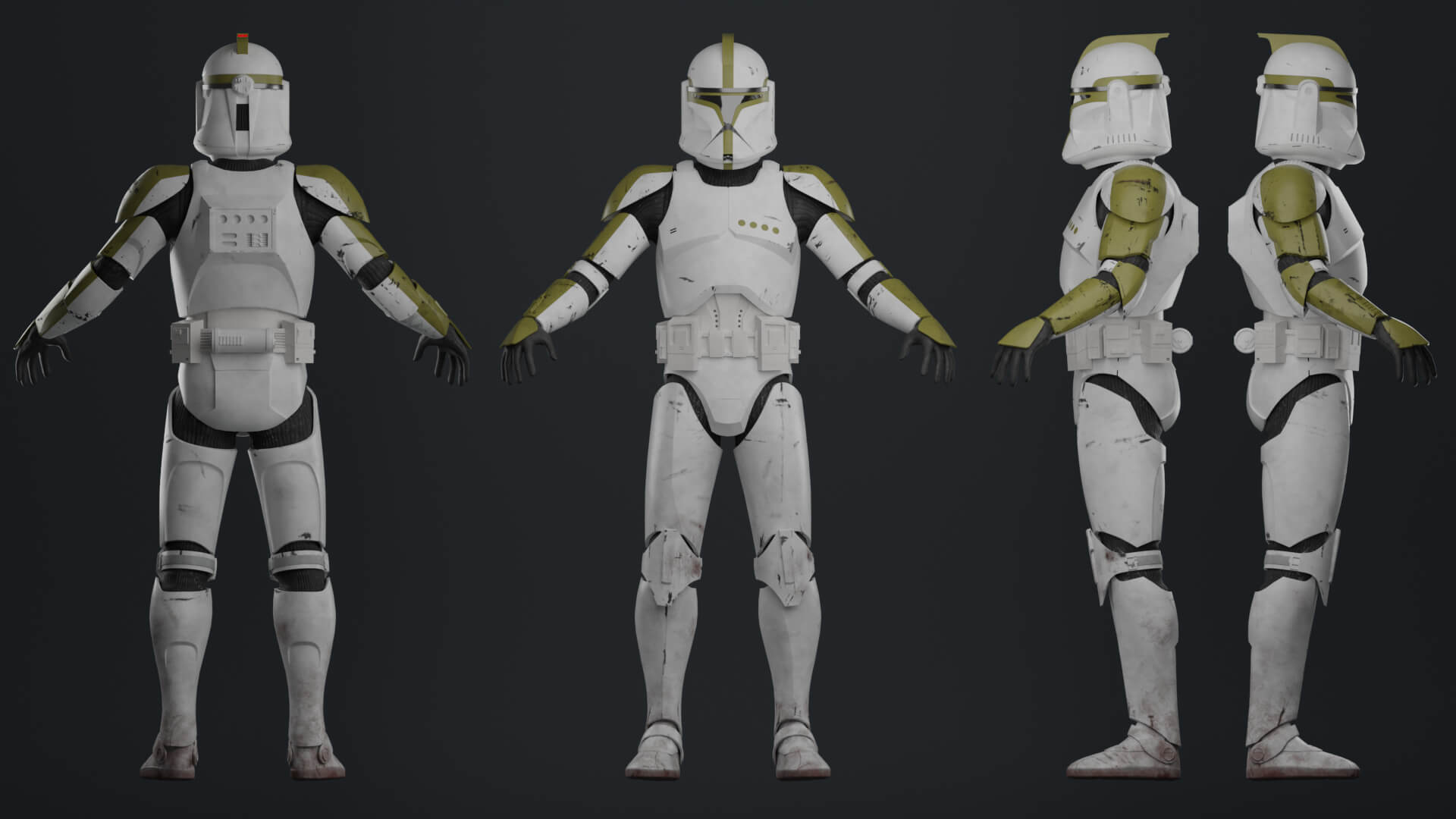 Phase I AOTC Clone Trooper Pack by Kralyks