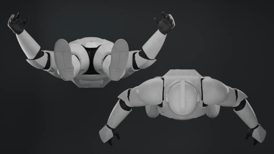 Phase I Clone Trooper (Shiny) - 3D Model by Kralyks