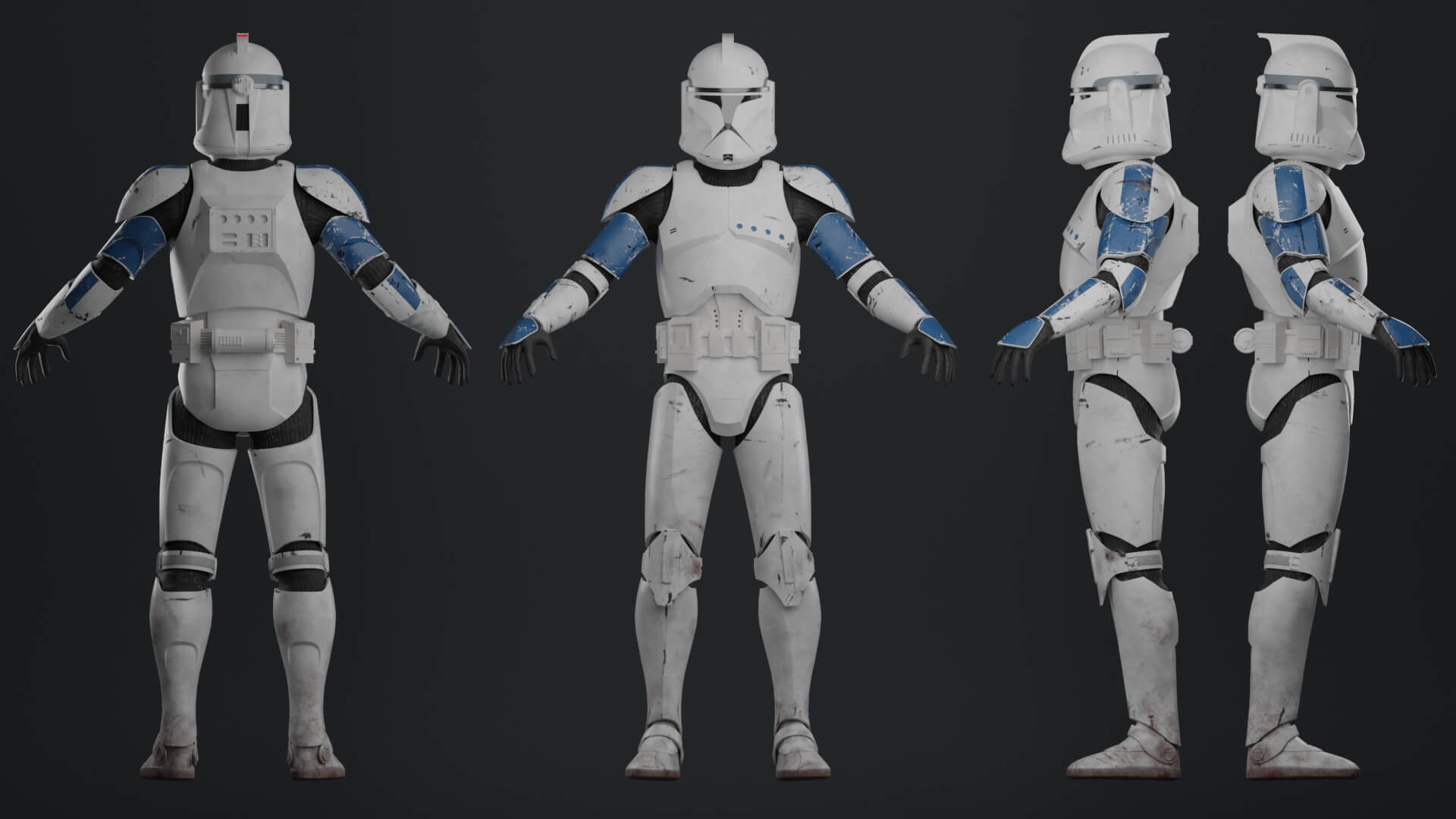 Phase I Clone Trooper ROTS Unit Pack by Kralyks