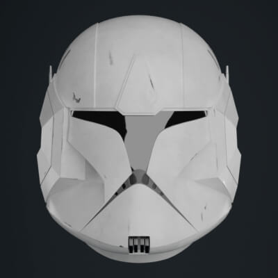 Phase I Spec Ops Clone Trooper Helmet (Standard) - 3D Model by Kralyks