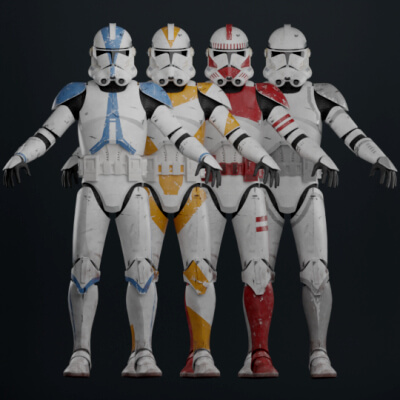 Phase II ROTS Unit Pack by Kralyks