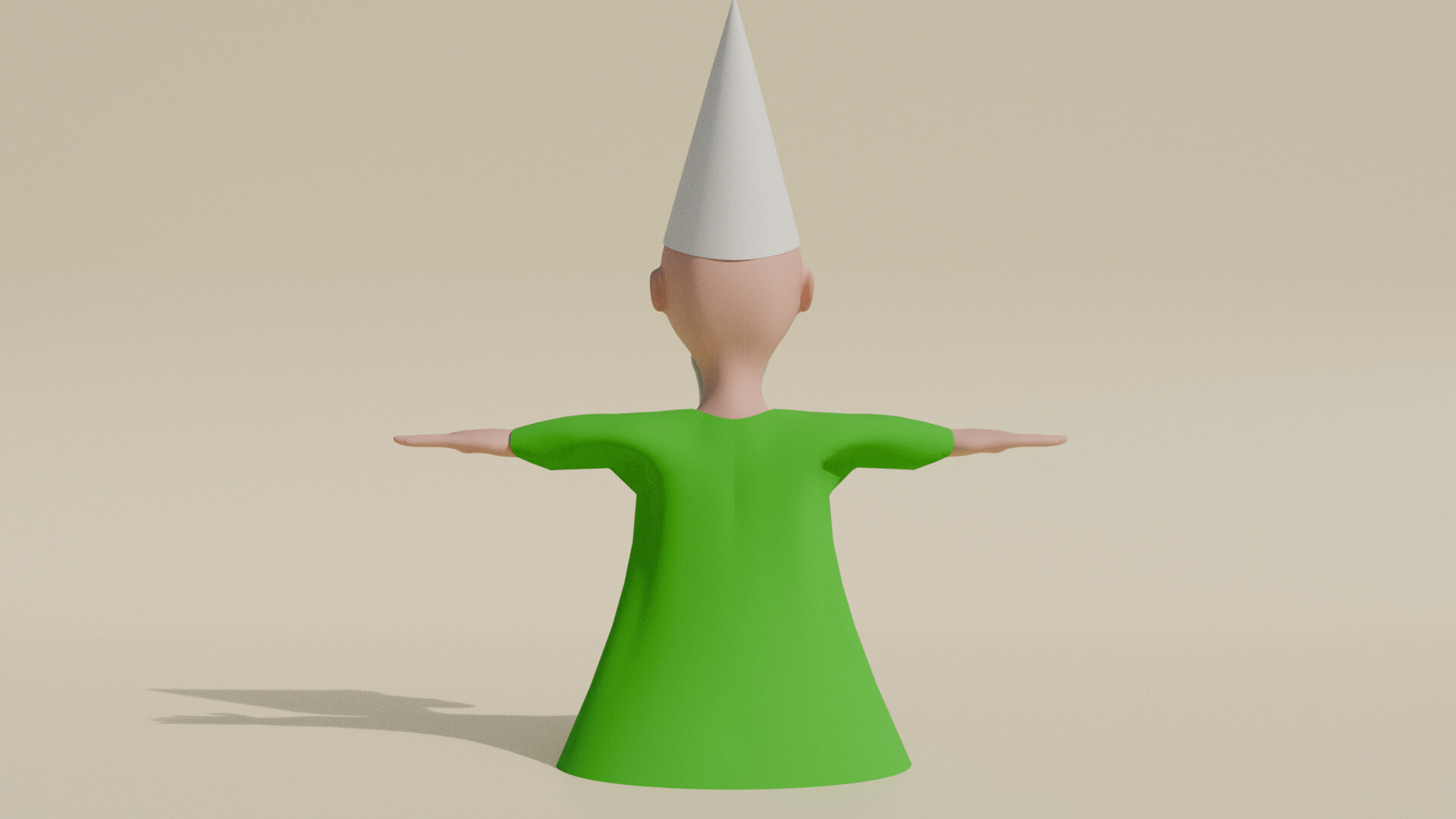 Gnome Wizard - 3D Model by kraptor