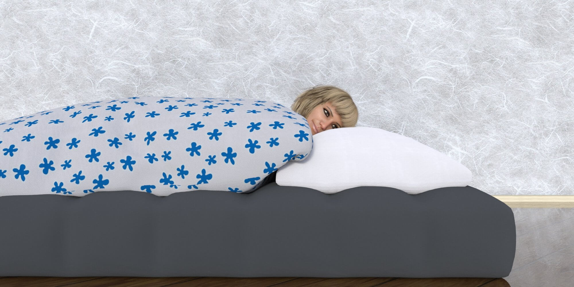 Airbed - Free Daz Content by kratzdistel