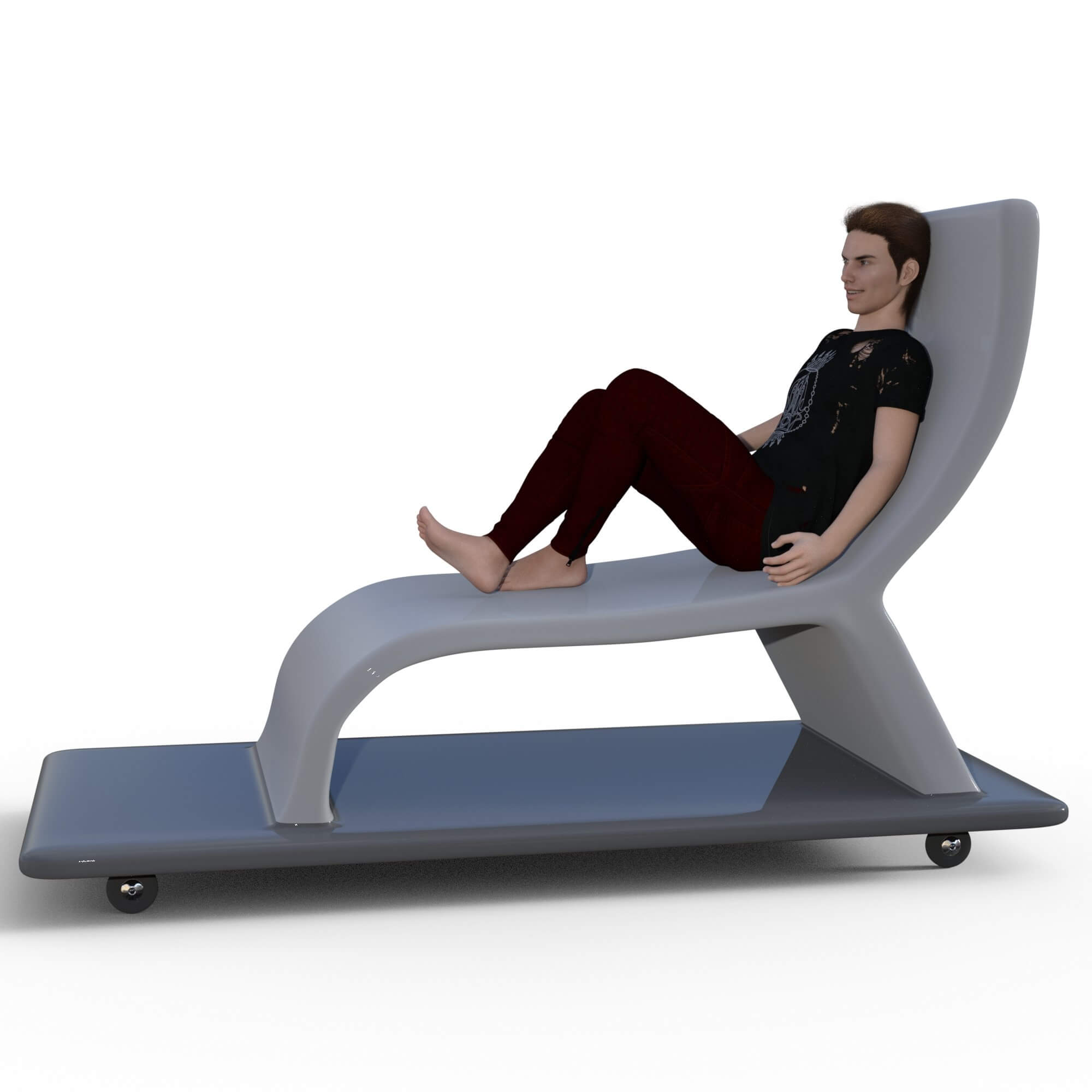 Chair 120 - Free Daz Content by kratzdistel