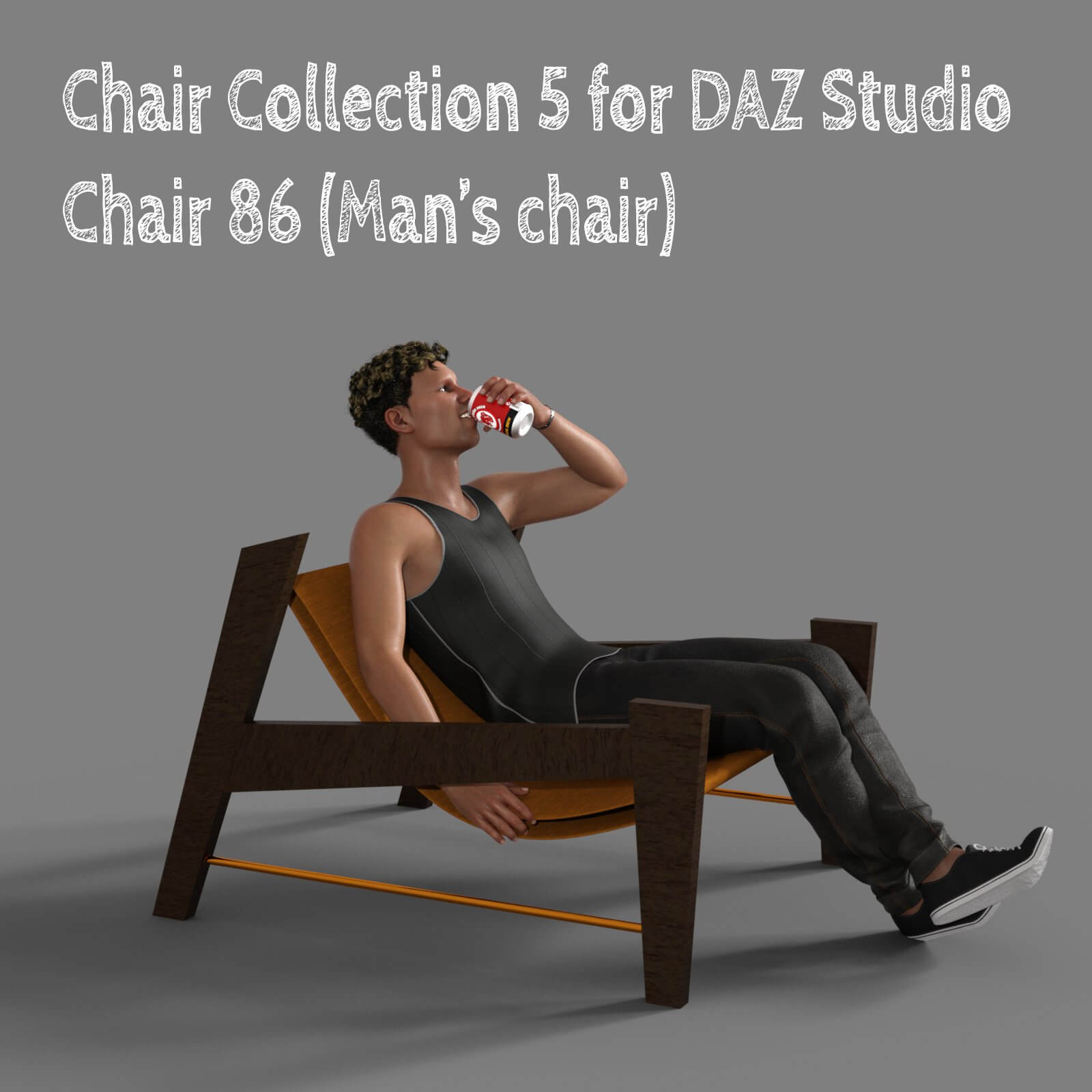 Chair Collection 5 - Daz Content by kratzdistel