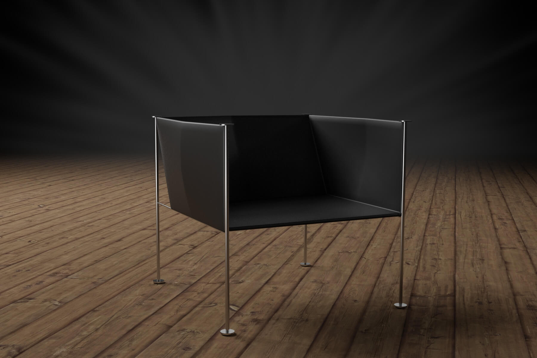 Chair 144 3D Render | RenderHub Gallery