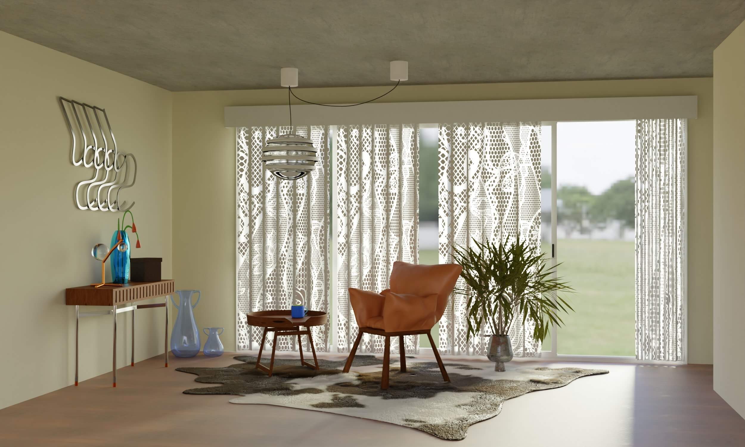 Interior Scene 18 3D Render, Digital Art by kratzdistel