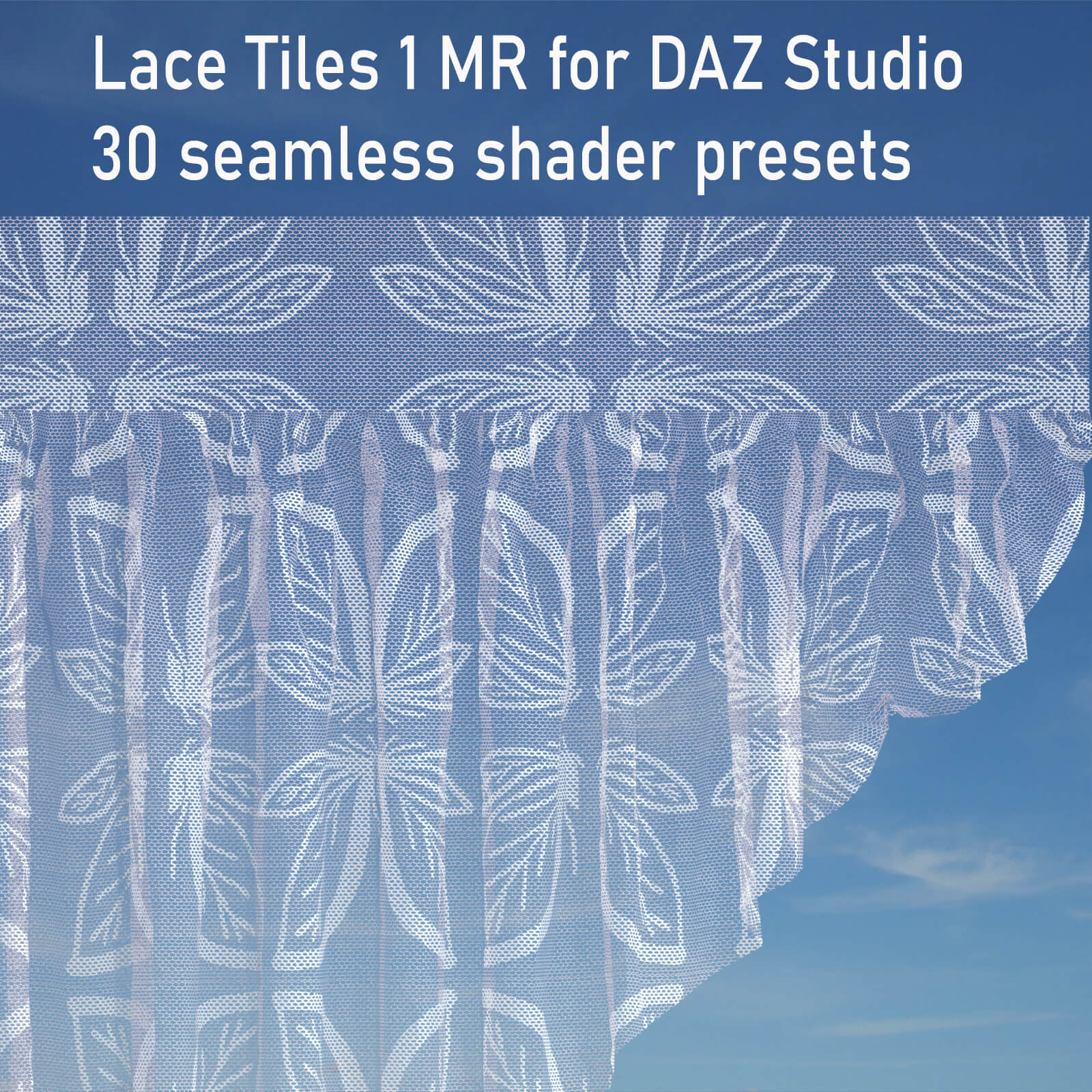 Lace Tiles 1 MR - Daz Content by kratzdistel