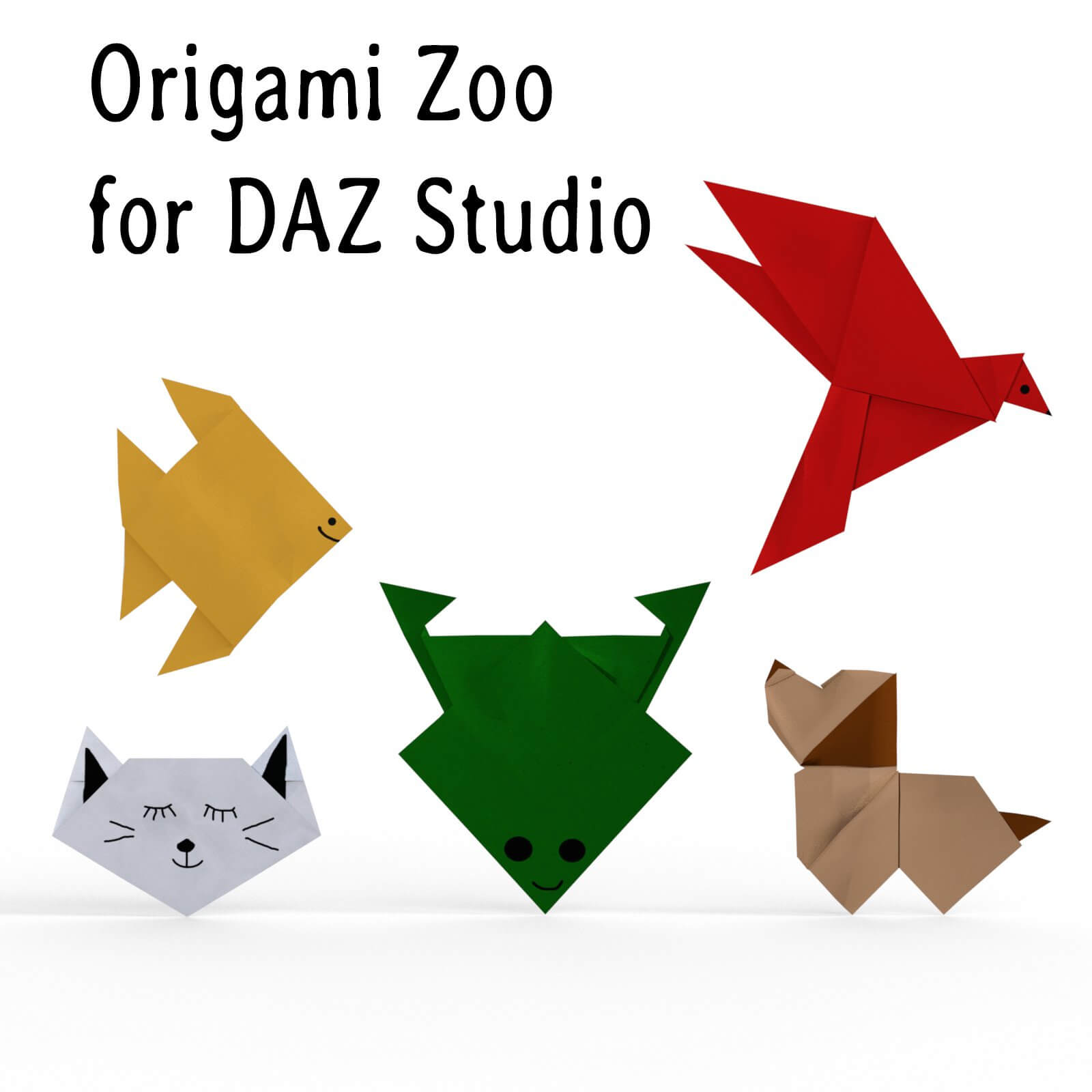 Origami Zoo Animals Instructions Origami Animals | DIY Origami