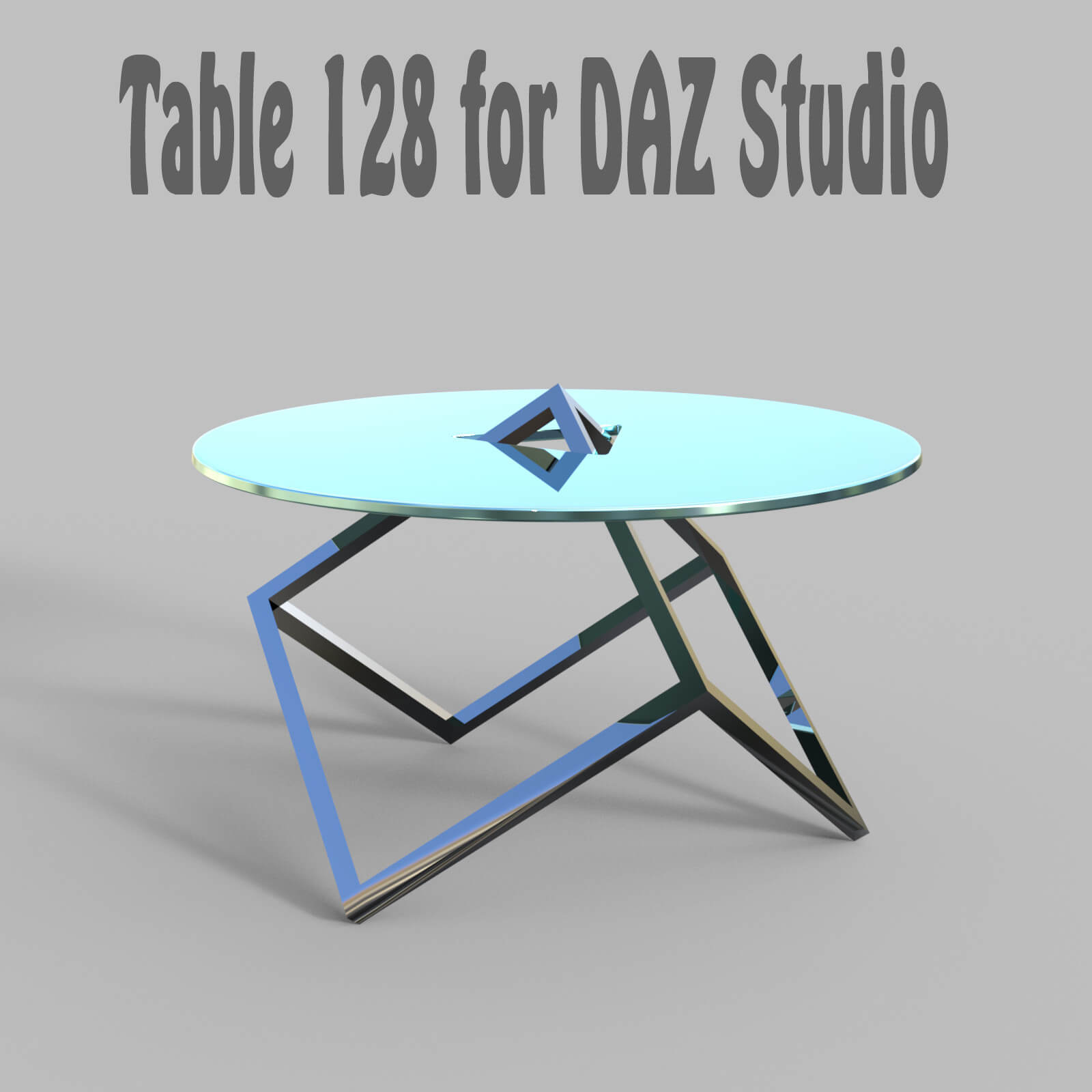 Table 128 for DAZ Studio by kratzdistel