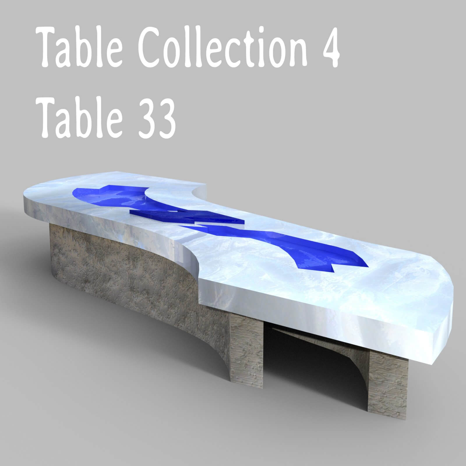 Table Collection 4 - Daz Content by kratzdistel