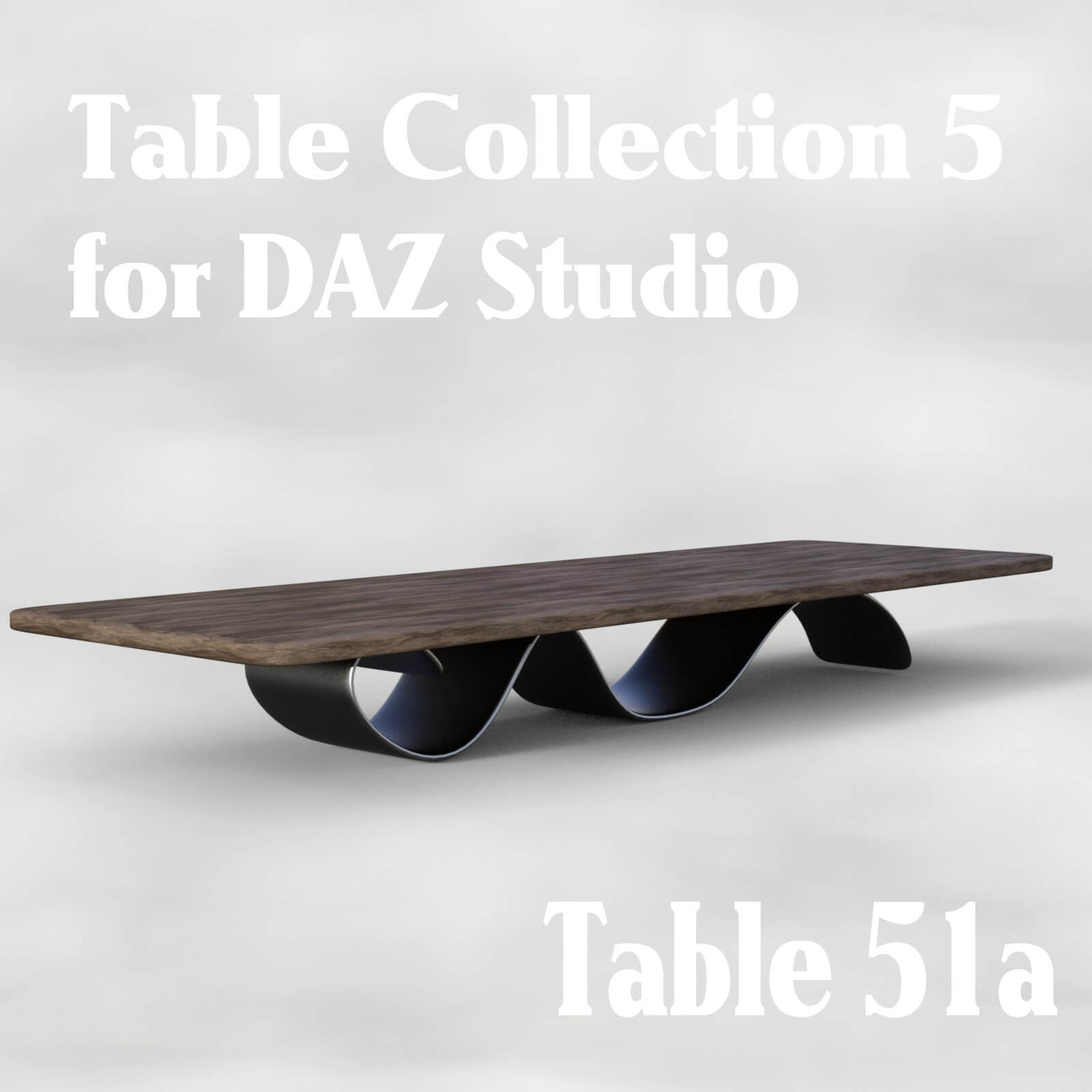 Table Collection 5 - Daz Content by kratzdistel