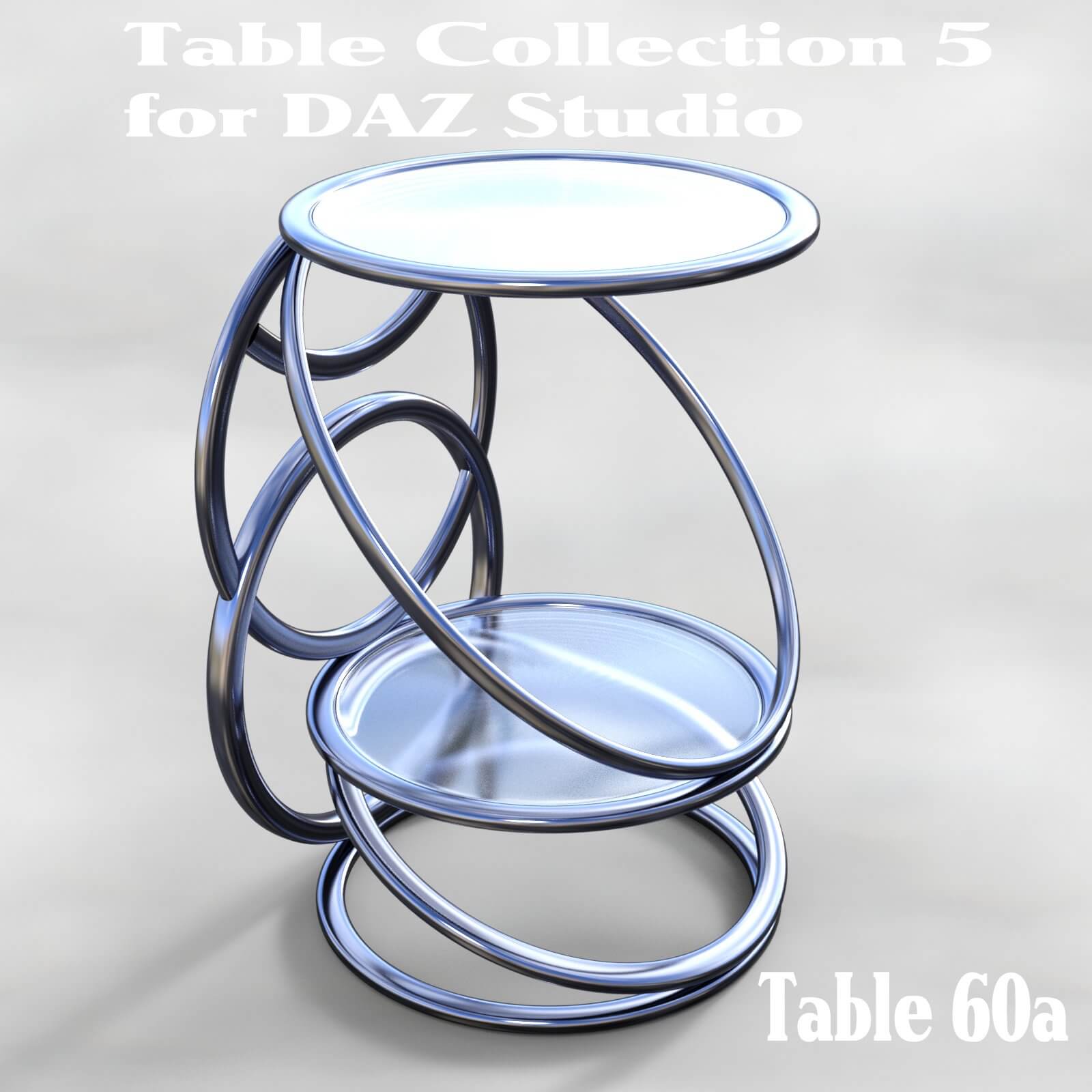 Table Collection 5 - Daz Content by kratzdistel