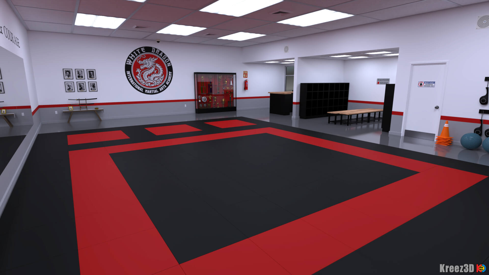 Dojo for DAZ Studio by Kreez3D
