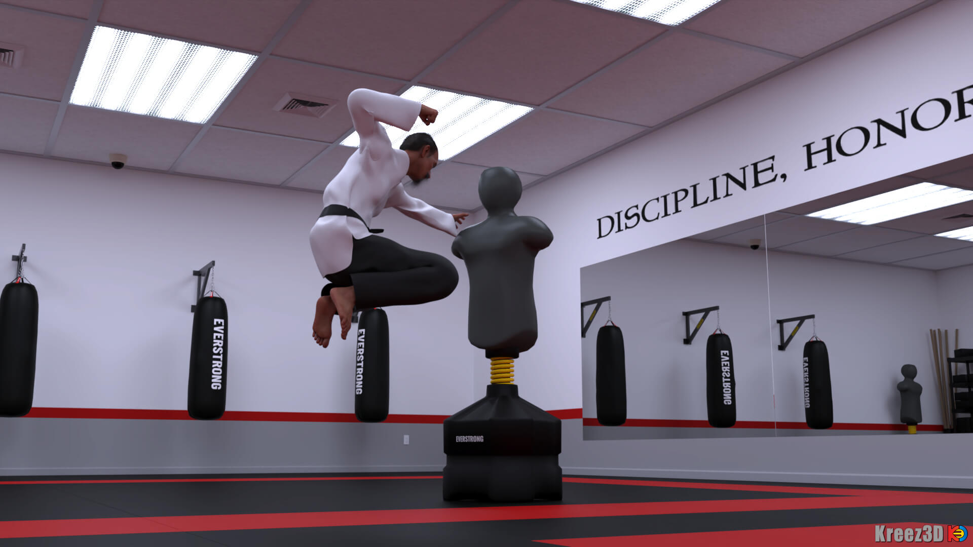 Dojo for DAZ Studio by Kreez3D