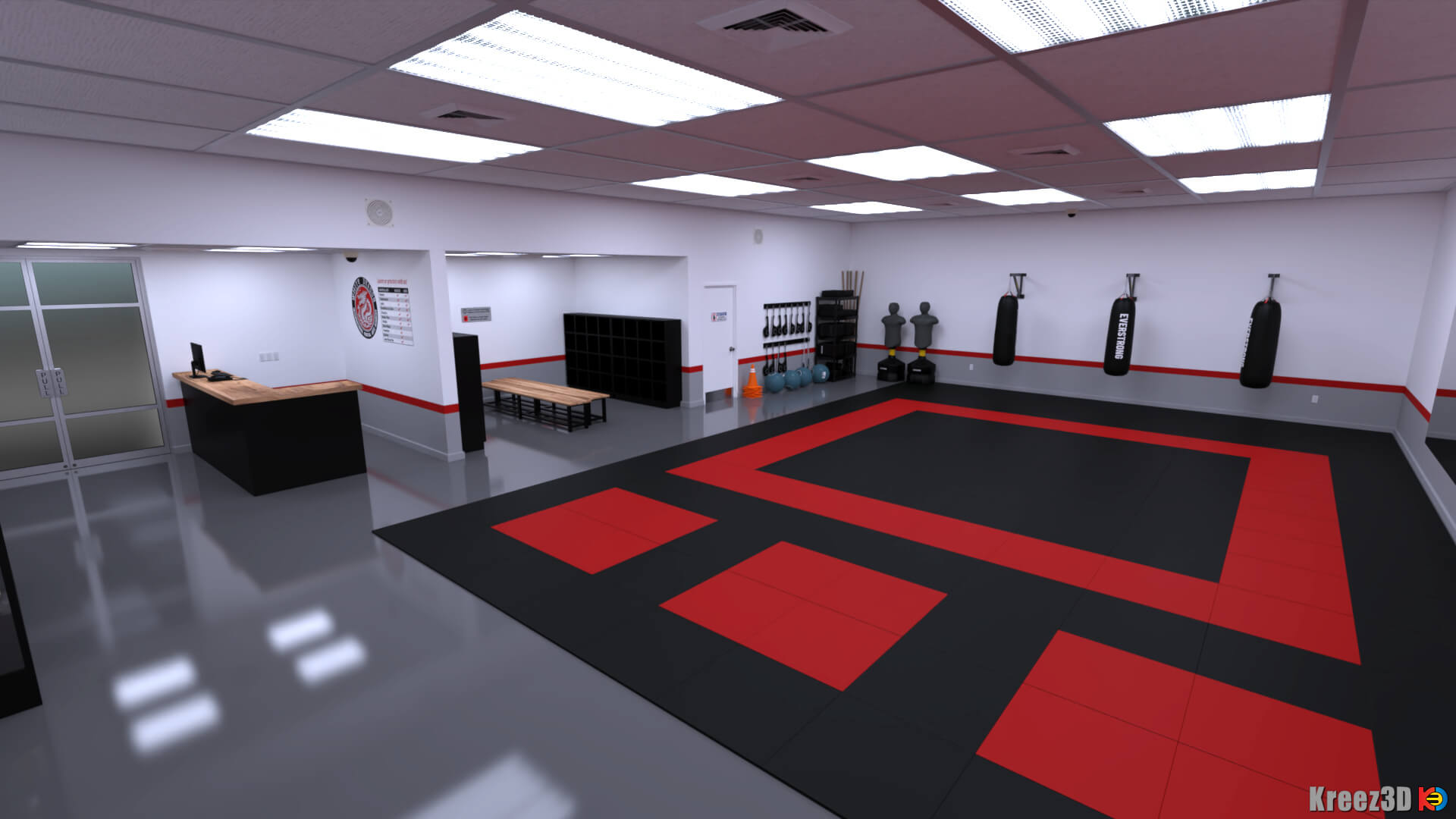 Dojo for DAZ Studio by Kreez3D