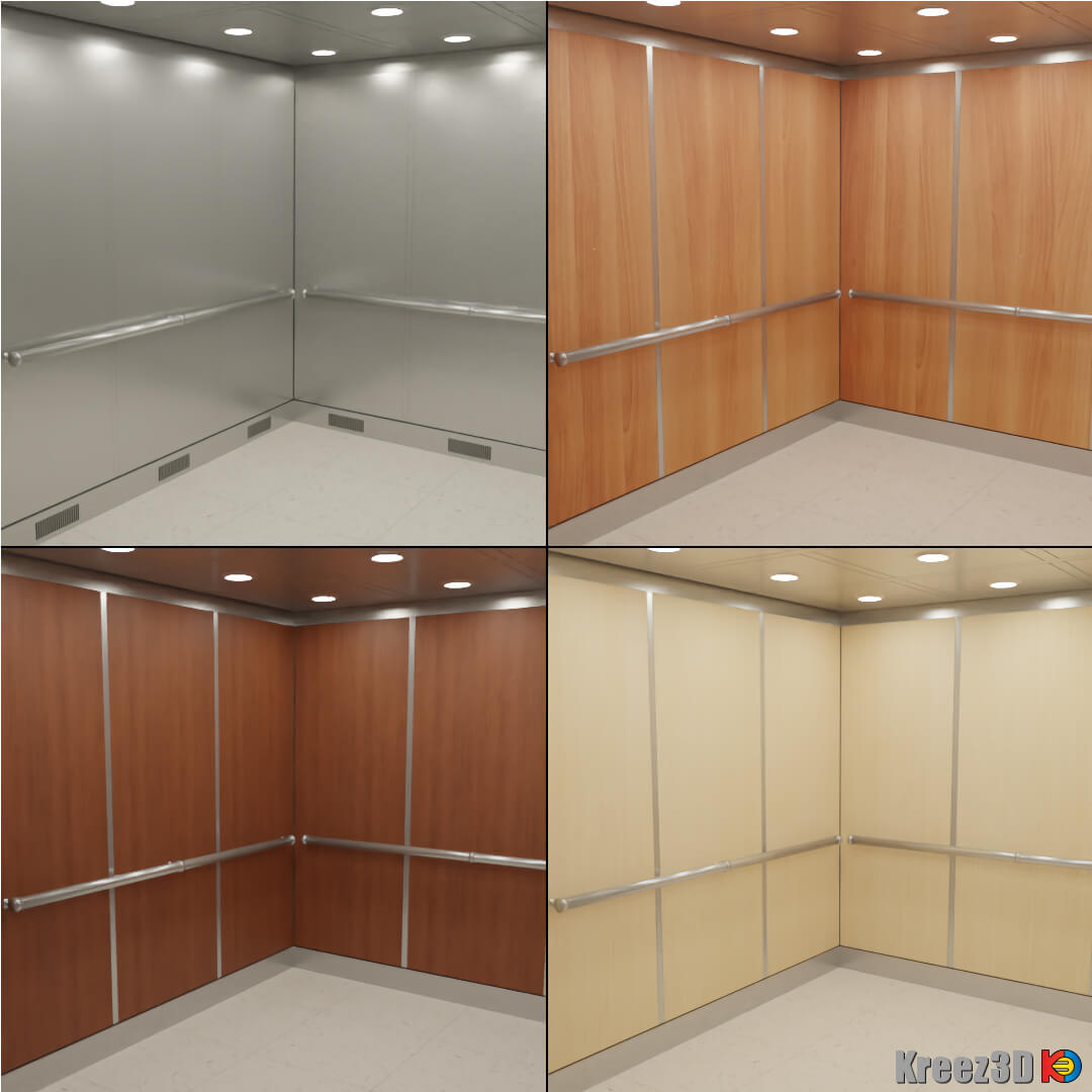 Elevator for DAZ Studio by Kreez3D