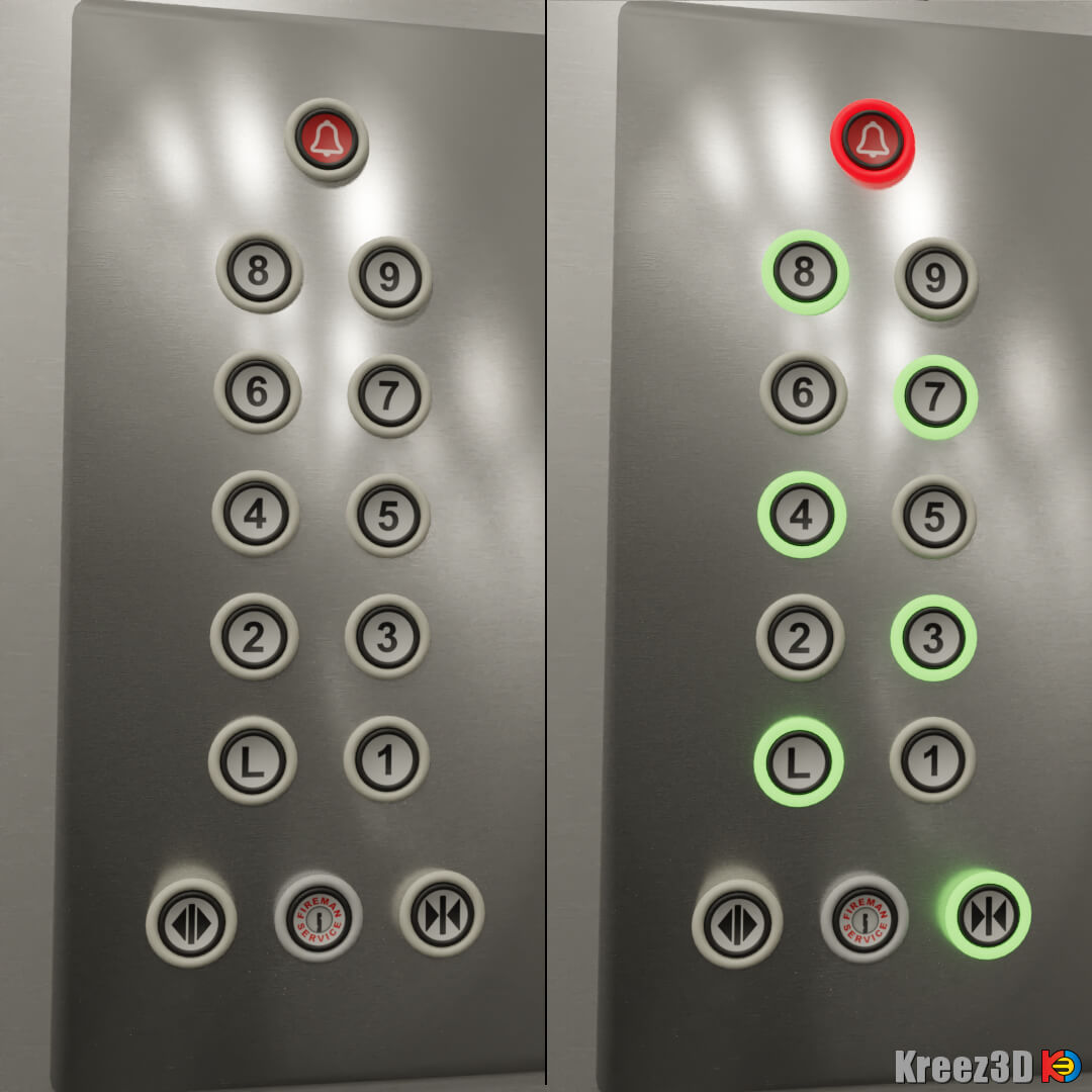 Elevator for DAZ Studio by Kreez3D