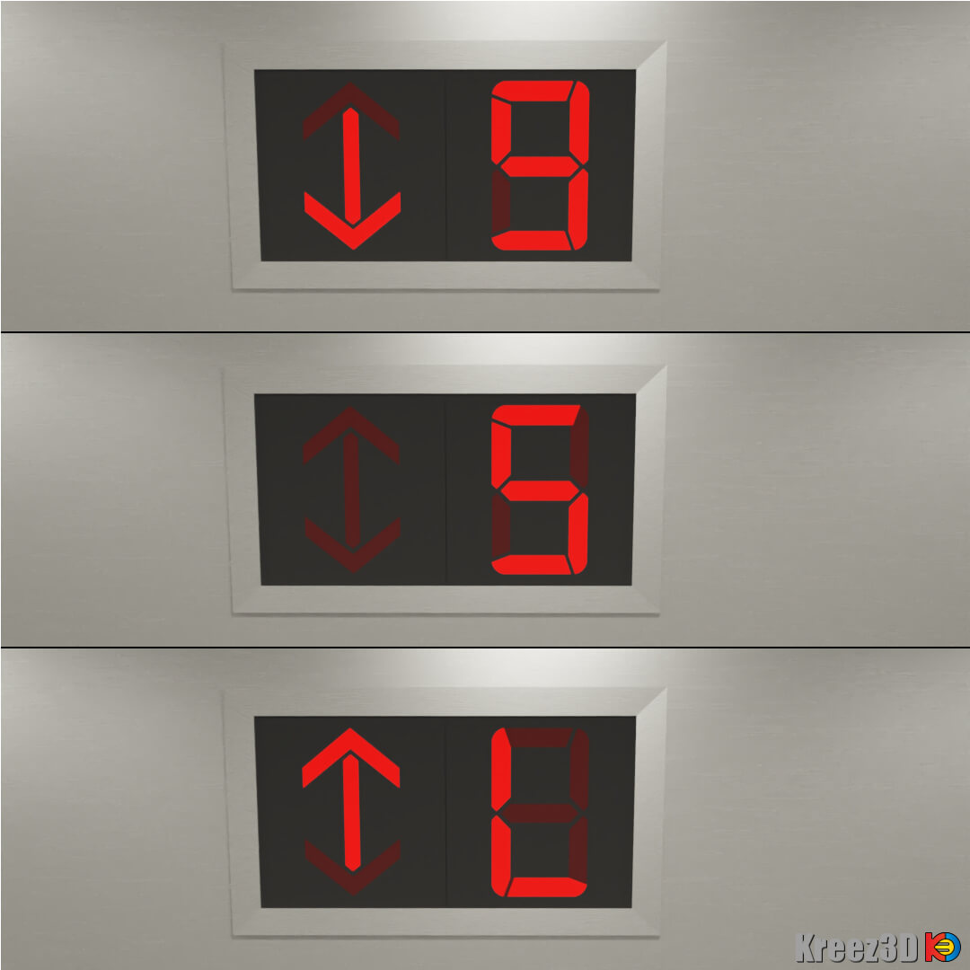 Elevator for DAZ Studio by Kreez3D