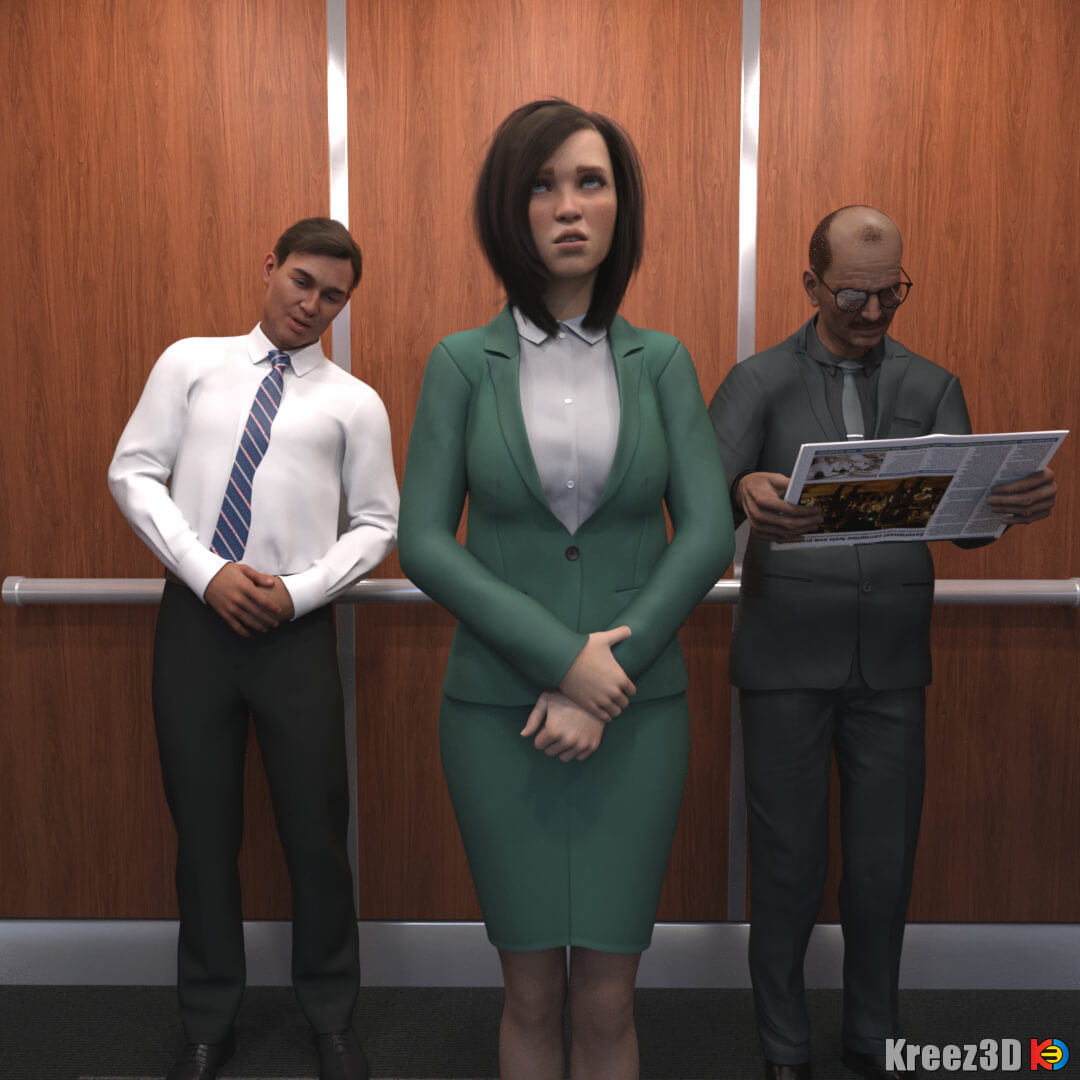 Elevator for DAZ Studio by Kreez3D