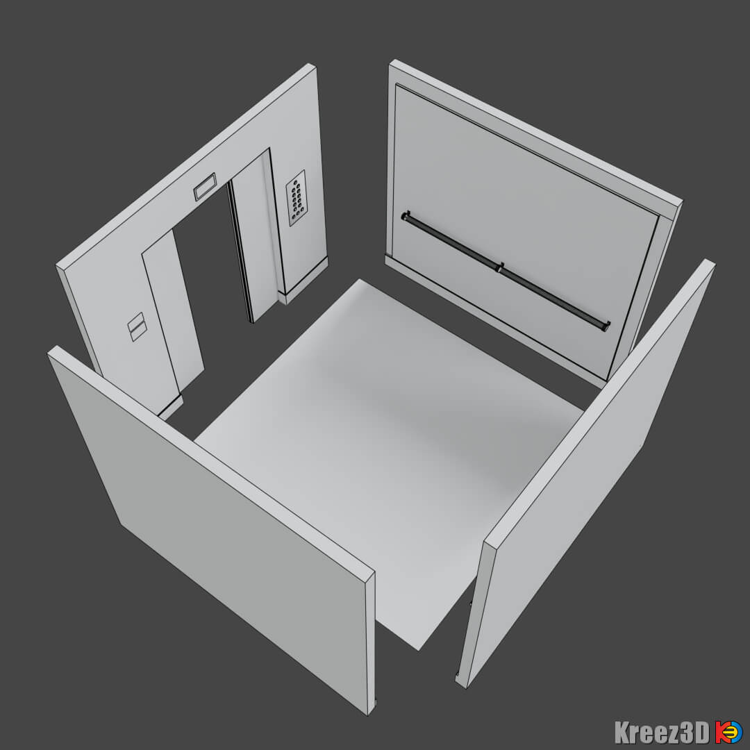 Elevator for DAZ Studio by Kreez3D