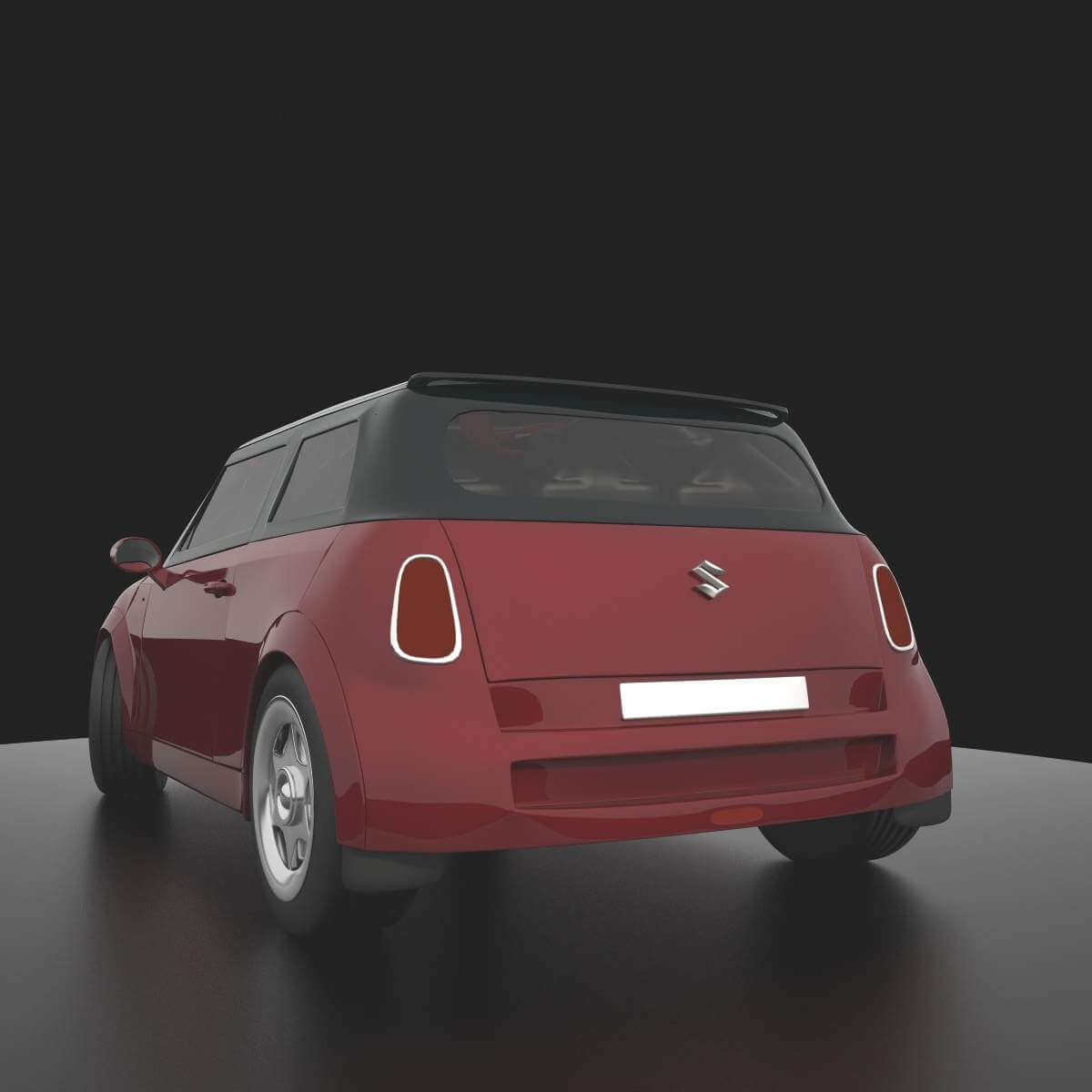 Real Car - 3D Model by krishnanmr55