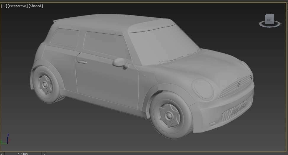 Real Car - 3D Model by krishnanmr55