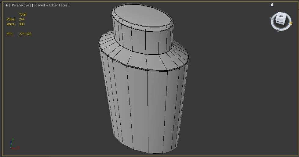 Shampoo Bottle - Free 3D Model by krishnanmr55