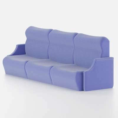 Sofa Seti - Free 3D Model by krishnanmr55